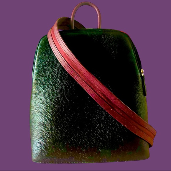 Cleo & Patek Italy | Bags | Cleo Patek Italy Black Pebbled Leather ...